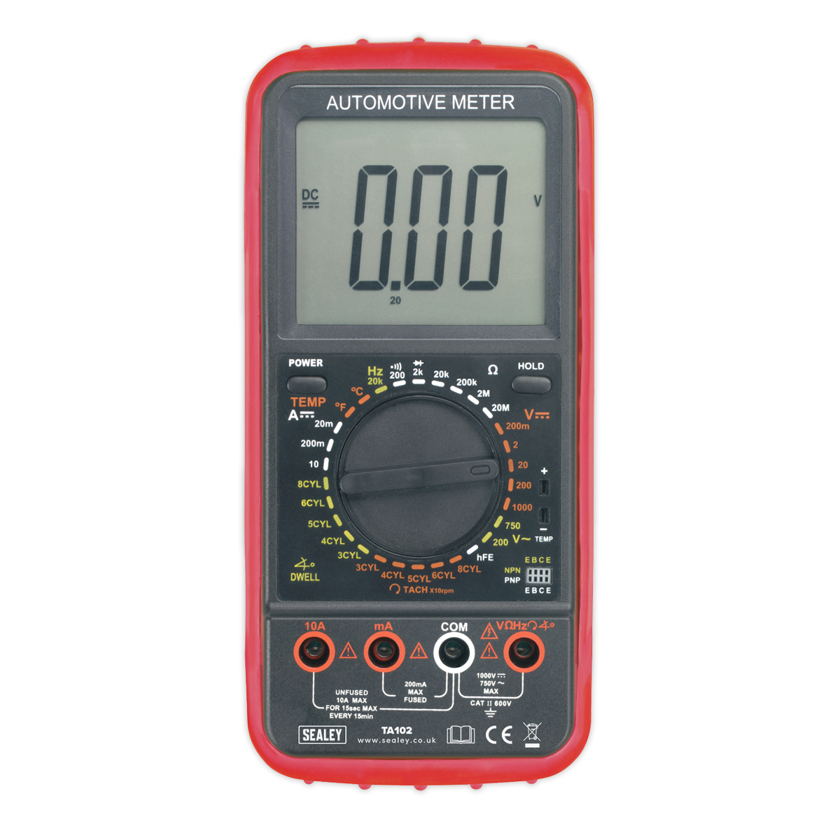 Sealey 11-Function Digital Automotive Multimeter – SBL Services