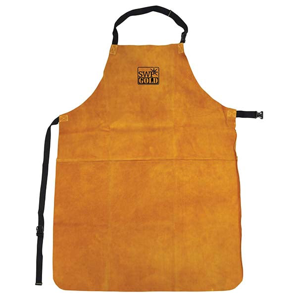 SWP Gold Premium Leather Apron Buckle & Strap – SBL Services