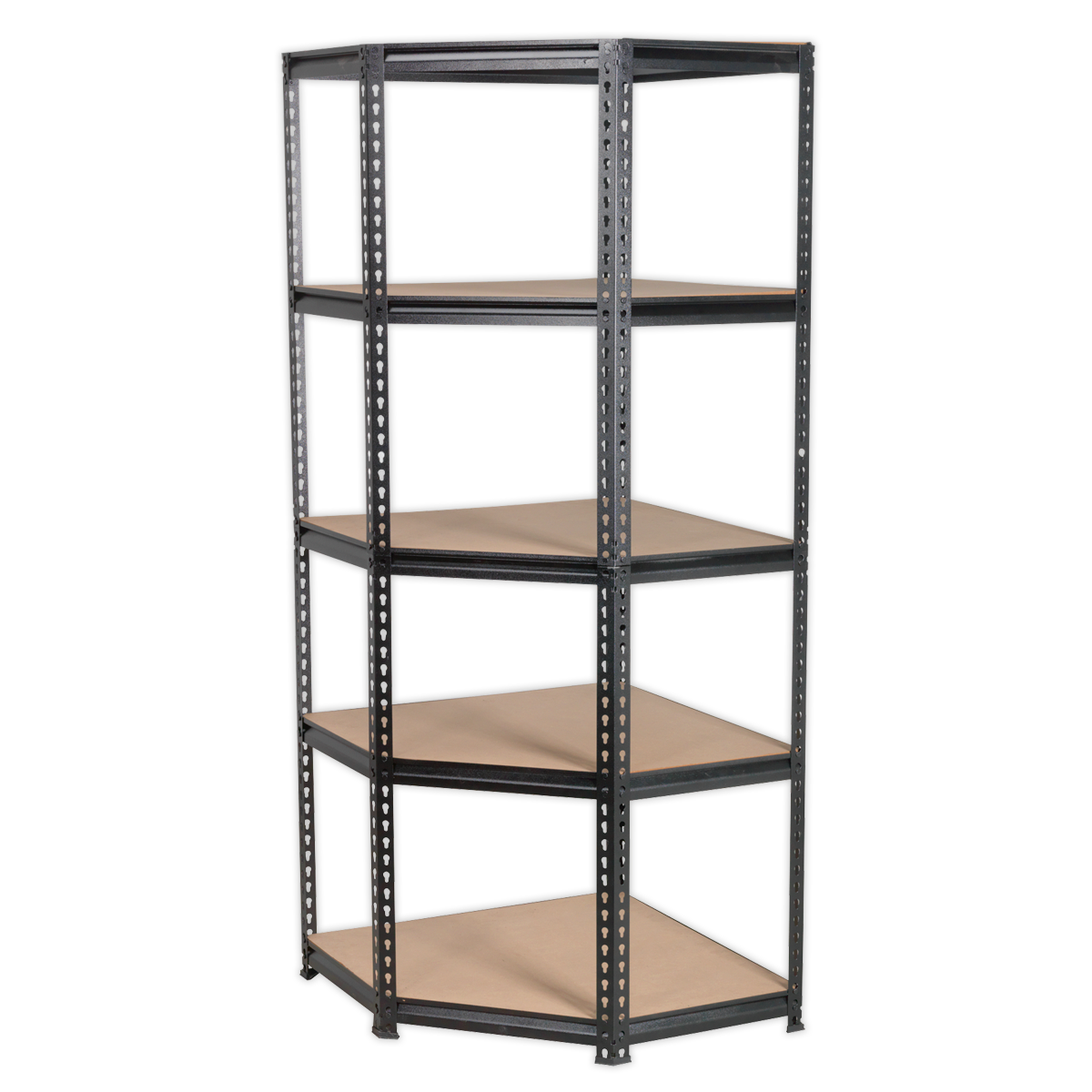Sealey AP7150C 5-Level Corner Racking Unit 150kg Capacity Per Level ...