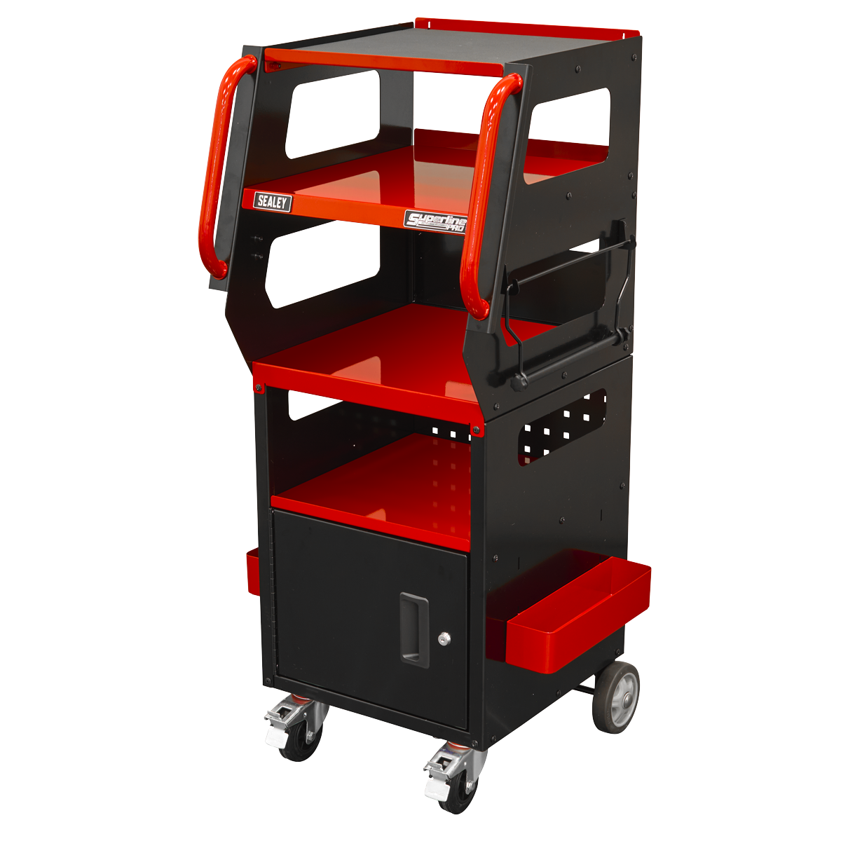 Superline Pro APDT435R Diagnostics Trolley 4-Level – SBL Services