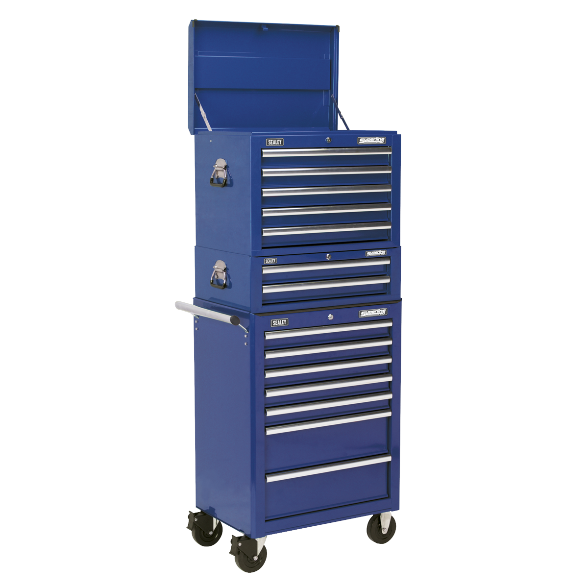 Superline Pro APSTACKTC Superline PRO Topchest Mid-Box Tool Chest ...