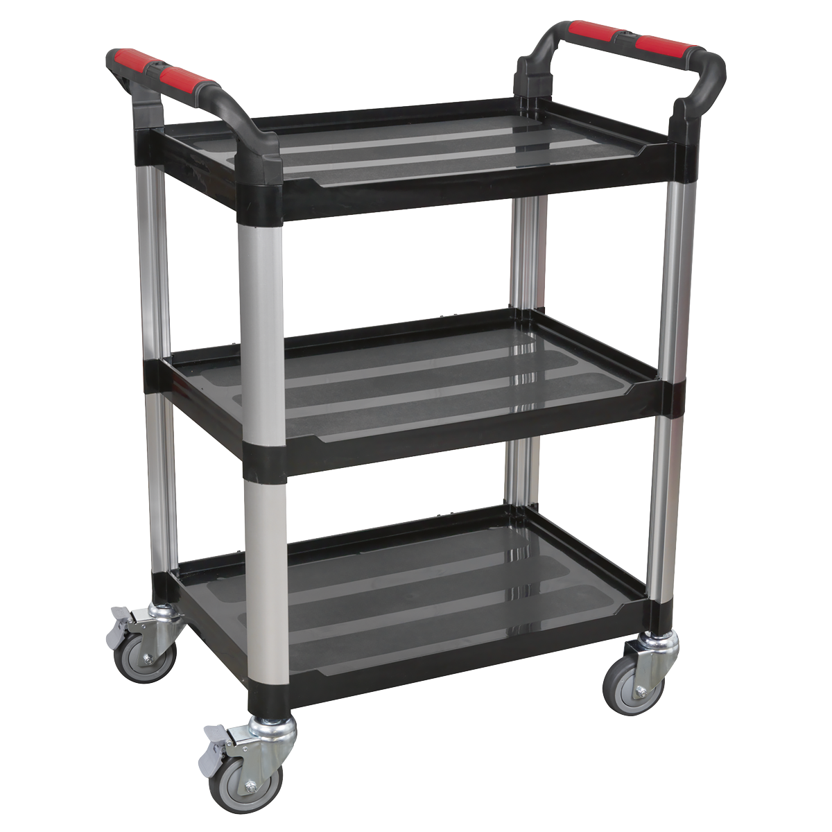 Sealey CX309 Composite Workshop Trolley 3-Level/3 Wall – SBL Services