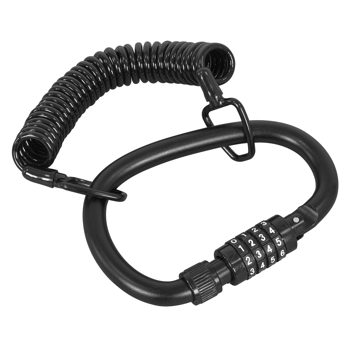 Sealey Helmet/Gear Lock With Cable – SBL Services