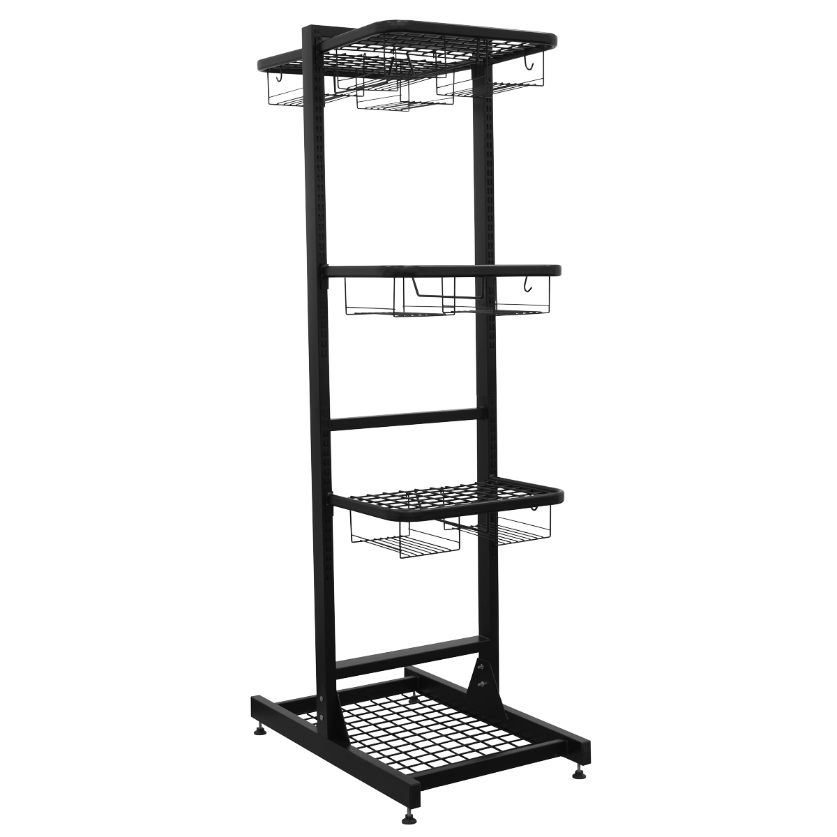 Sealey Freestanding Motorcycle Helmet & Gear Storage – SBL Services
