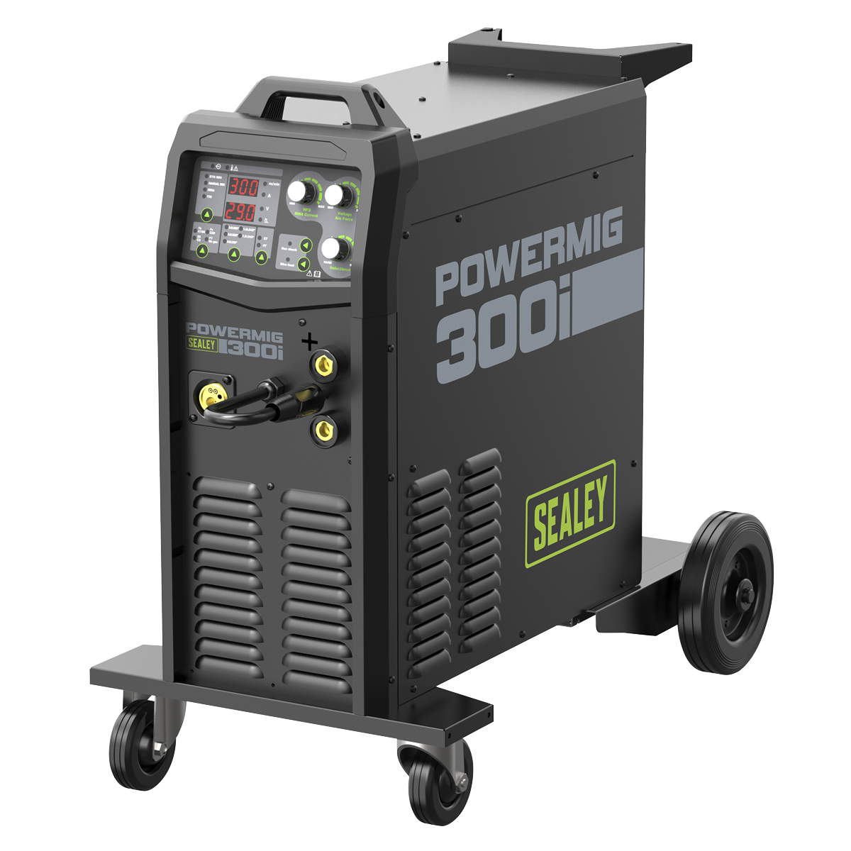 POWERMIG300i 300A Professional Gas/Gasless MIG/TIG/MMA Inverter Welder ...