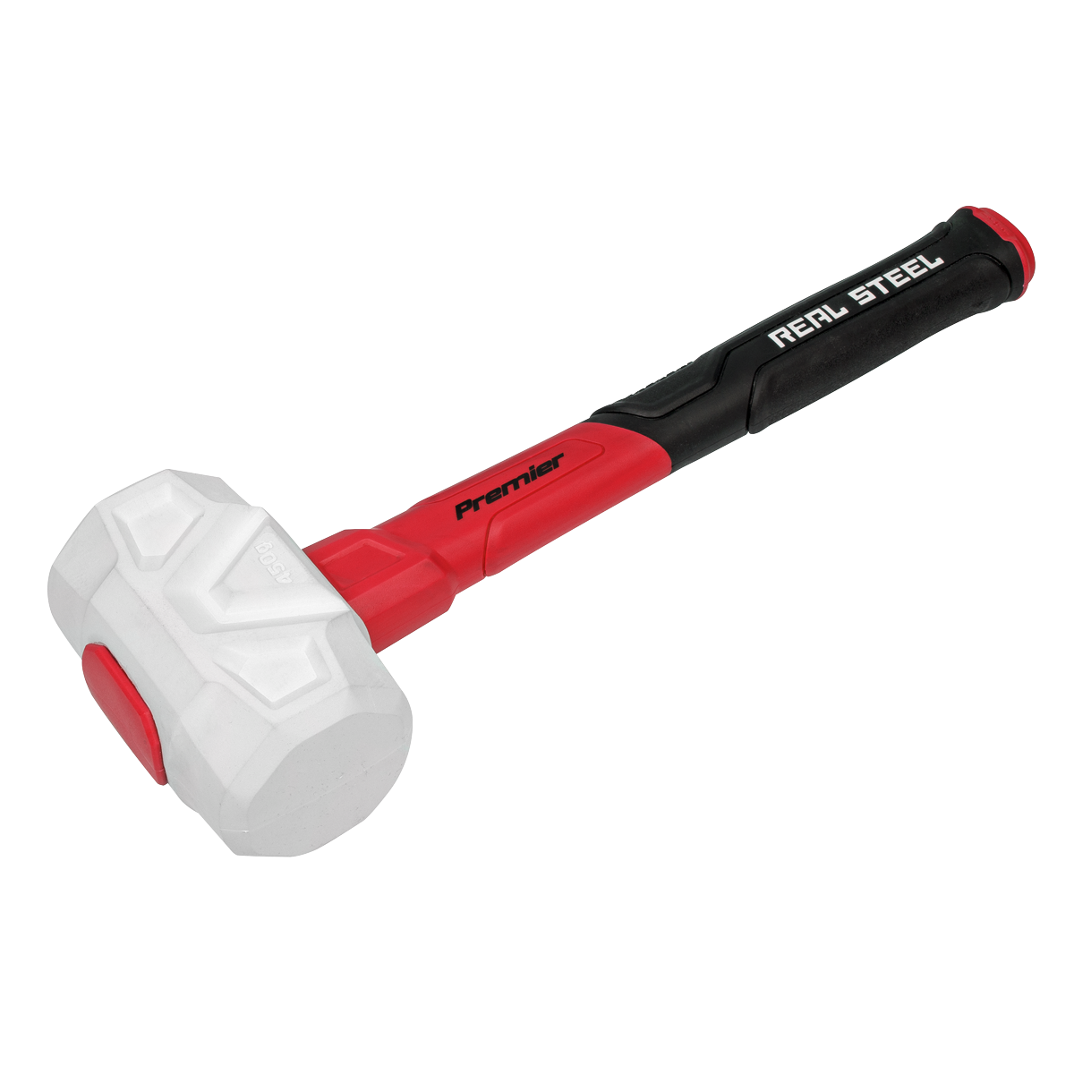 Premier RMG16 Premier Rubber Mallet with Fibreglass Shaft & Graphite ...