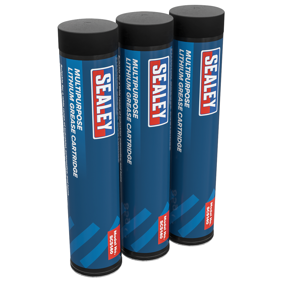 Sealey Multipurpose Lithium Grease Cartridge 85g - Pack of 3 – SBL Services