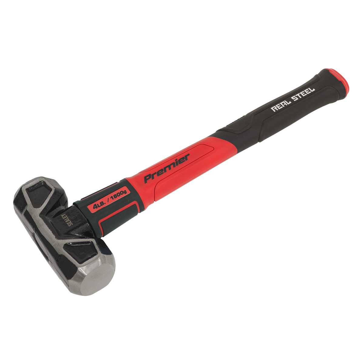 Premier SLHG04 Premier Short Handle Sledge Hammer with Fibreglass Shaft ...