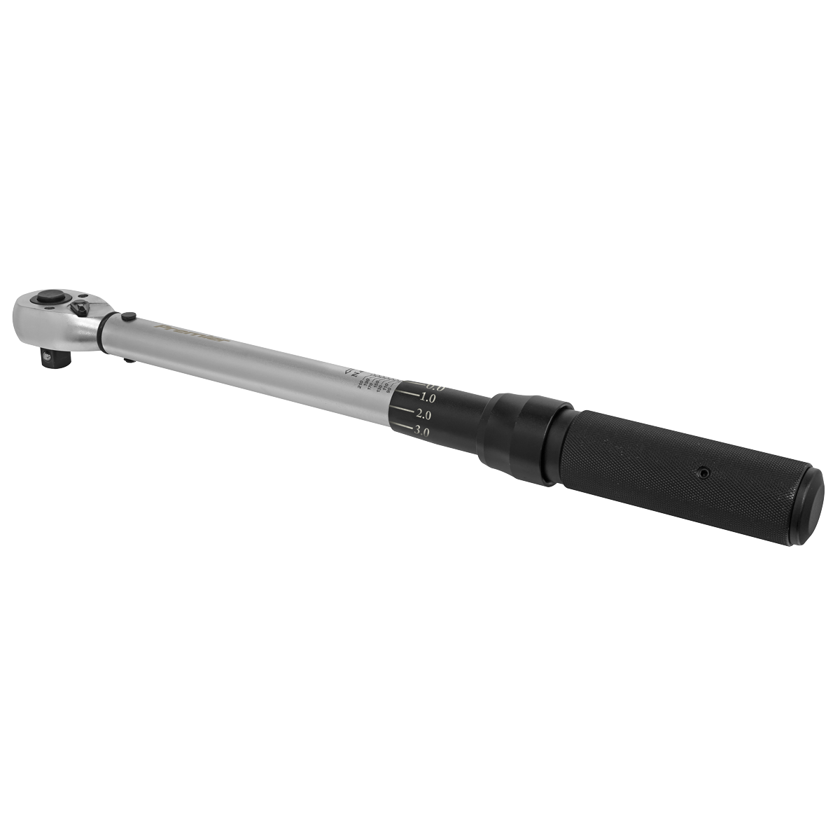 Premier STW400 Premier Micrometer Torque Wrench 1/2"Sq Drive 40-210Nm ...
