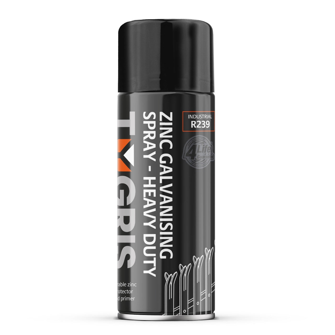 TYGRIS R239 Zinc Galv Spray Heavy Duty 400ml – SBL Services