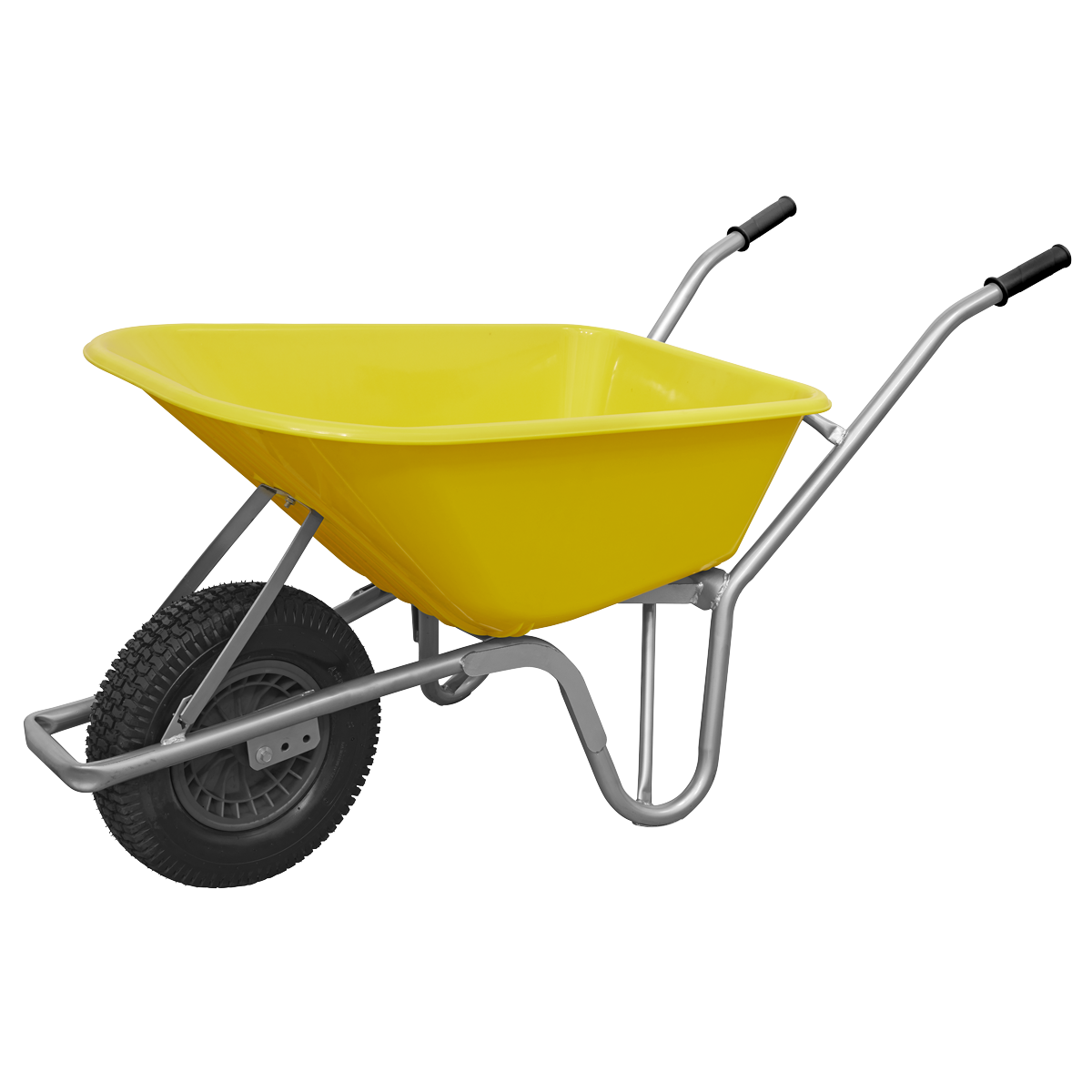 Sealey WBR01 Wheelbarrow 100L Heavy Duty – SBL Services