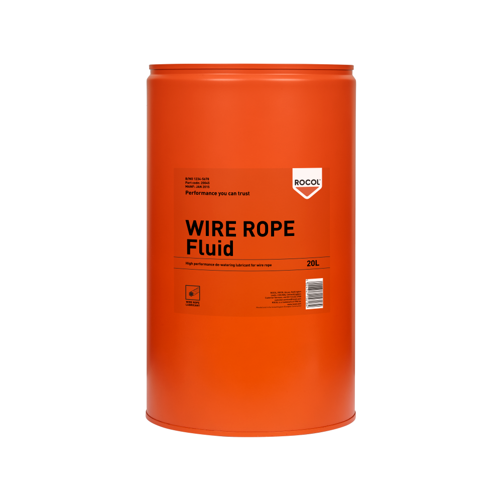 ROCOL ROCOL 20045 WIRE ROPE Fluid 20L – SBL Services
